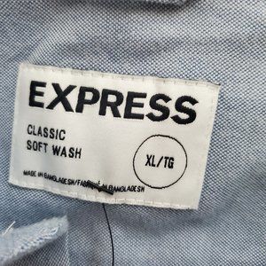 Express | Shirts | Express Mens Classic Soft Wash Stretch Cotton Shirt ...